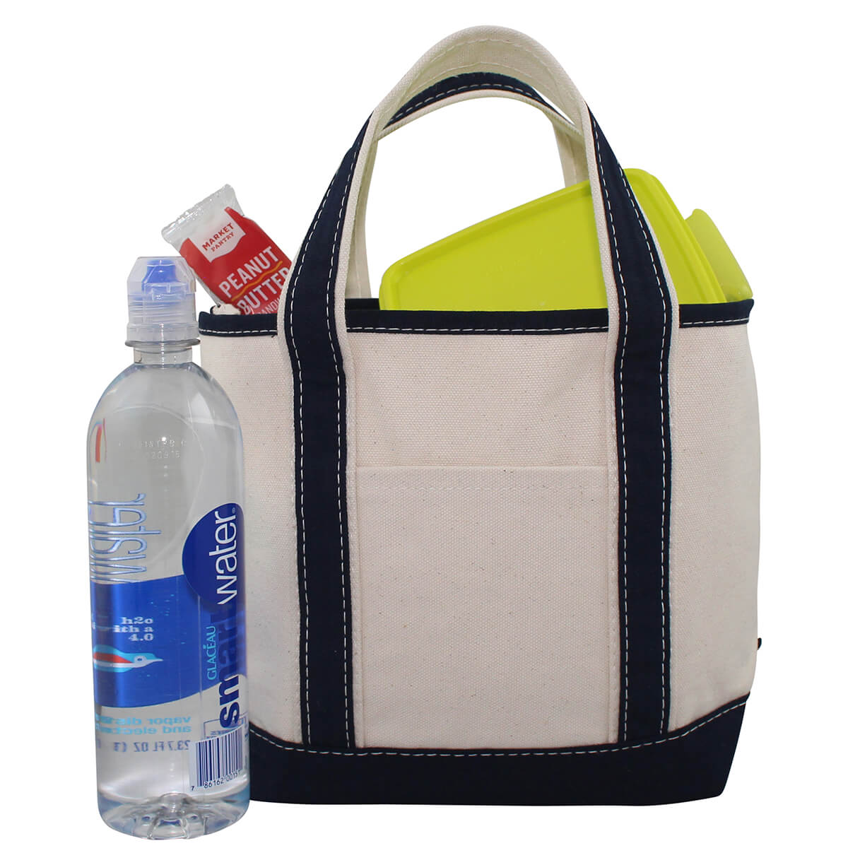 Open Top Tote – Be Personalized